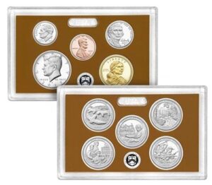 2017 s clad proof set brilliant uncirculated