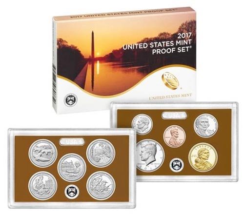 2017 S Clad Proof Set Brilliant Uncirculated