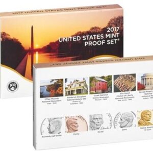 2017 S Clad Proof Set Brilliant Uncirculated