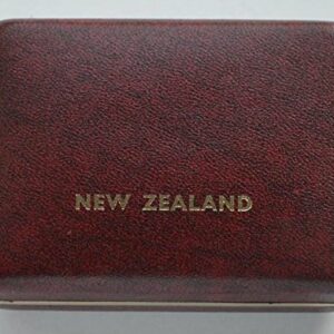 1983 NZ Silver Dollar Proof Coin - Royal Visit $1 Uncirculated Reserve Bank Of New Zealand