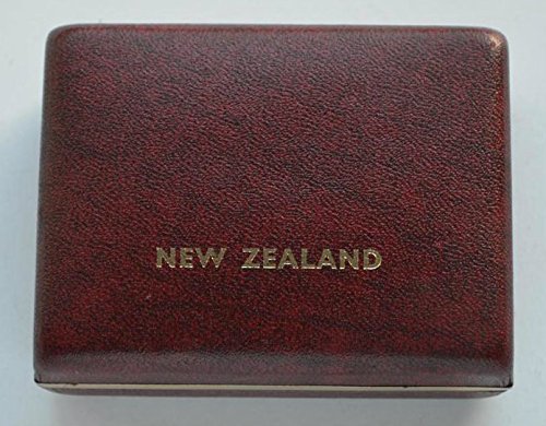 1983 NZ Silver Dollar Proof Coin - Royal Visit $1 Uncirculated Reserve Bank Of New Zealand