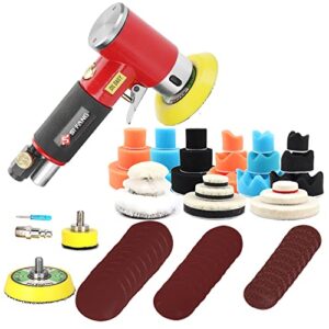 2inch 3inch mini air sander random-orbital polisher for car,random orbital dual action sander