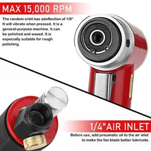 2inch 3inch Mini Air Sander Random-Orbital Polisher for car,Random Orbital Dual Action Sander