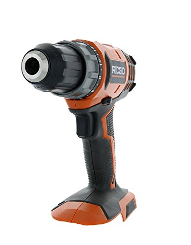 RIDGID R860052 18-Volt Lithium-Ion 1/2 in. Cordless Compact Drill/Driver (Bare Tool Only - Battery and Charger Not Included) (Renewed)