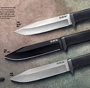 Cold Steel 49LCK Srk SK-5, Boxed, One Size, Black