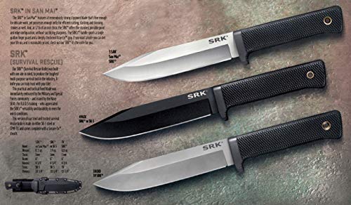 Cold Steel 49LCK Srk SK-5, Boxed, One Size, Black