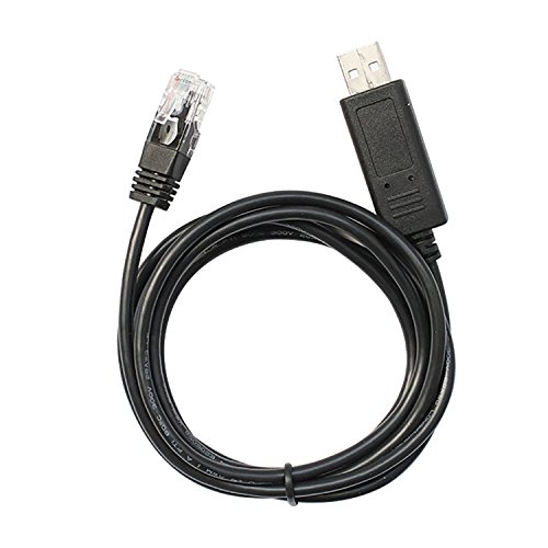 USB to RS-485 PC Communication Cable 1.5M for MPPT Solar Charge Controller with RJ45 Connector (CC-USB-RS485-150U)