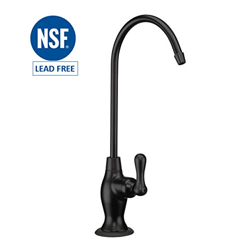 NSF Certification Water Filtration Reverse Osmosis Faucet (Oil Rubbed Bronze) Lead-Free Advanced RO Tap for Drinking, Kitchen Sink Cooking, Cleaning | Safe, Healthier …