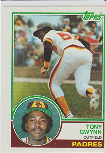 1983 Topps #482 Tony Gwynn UER NM-MT RC Rookie Card Padres