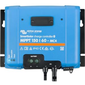 Victron Energy SmartSolar MPPT MC4 150V 60 amp 12/24/36/48-Volt Solar Charge Controller (Bluetooth)