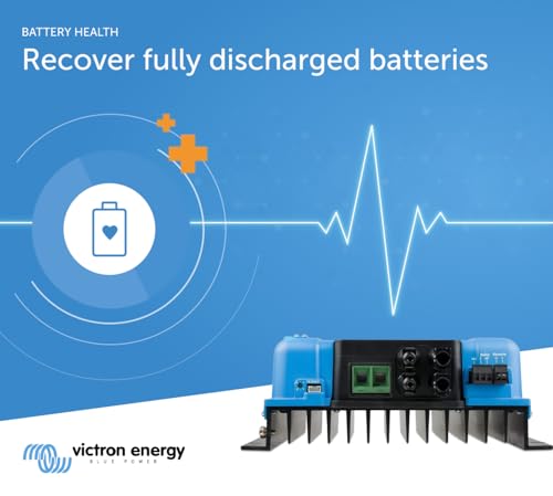 Victron Energy SmartSolar MPPT MC4 150V 60 amp 12/24/36/48-Volt Solar Charge Controller (Bluetooth)