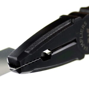 VAMPLIERS BRUTE 6.25" Stripped Screw Extraction Pliers. High Carbon Steel with Black Oxide Finish. Remove any Stripped/Damaged/Stuck Screws & Stubborn Fasteners. Made in Japan: VT-002-6