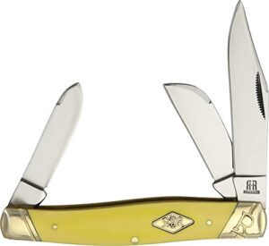 rough rider stockman carbon yellow rr1740