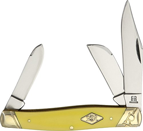 Rough Rider Stockman Carbon Yellow RR1740