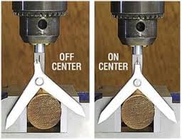 ROUND BAR CENTER FINDER