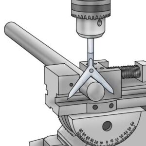 ROUND BAR CENTER FINDER