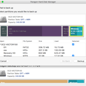 Paragon Hard Disk Manager for Mac. The first all-round solution to completely protect, maintain and manage your Mac! [Download]