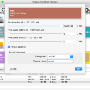 Paragon Hard Disk Manager for Mac. The first all-round solution to completely protect, maintain and manage your Mac! [Download]