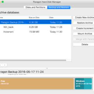 Paragon Hard Disk Manager for Mac. The first all-round solution to completely protect, maintain and manage your Mac! [Download]