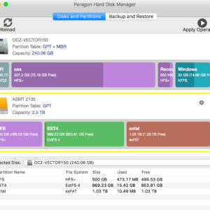 Paragon Hard Disk Manager for Mac. The first all-round solution to completely protect, maintain and manage your Mac! [Download]