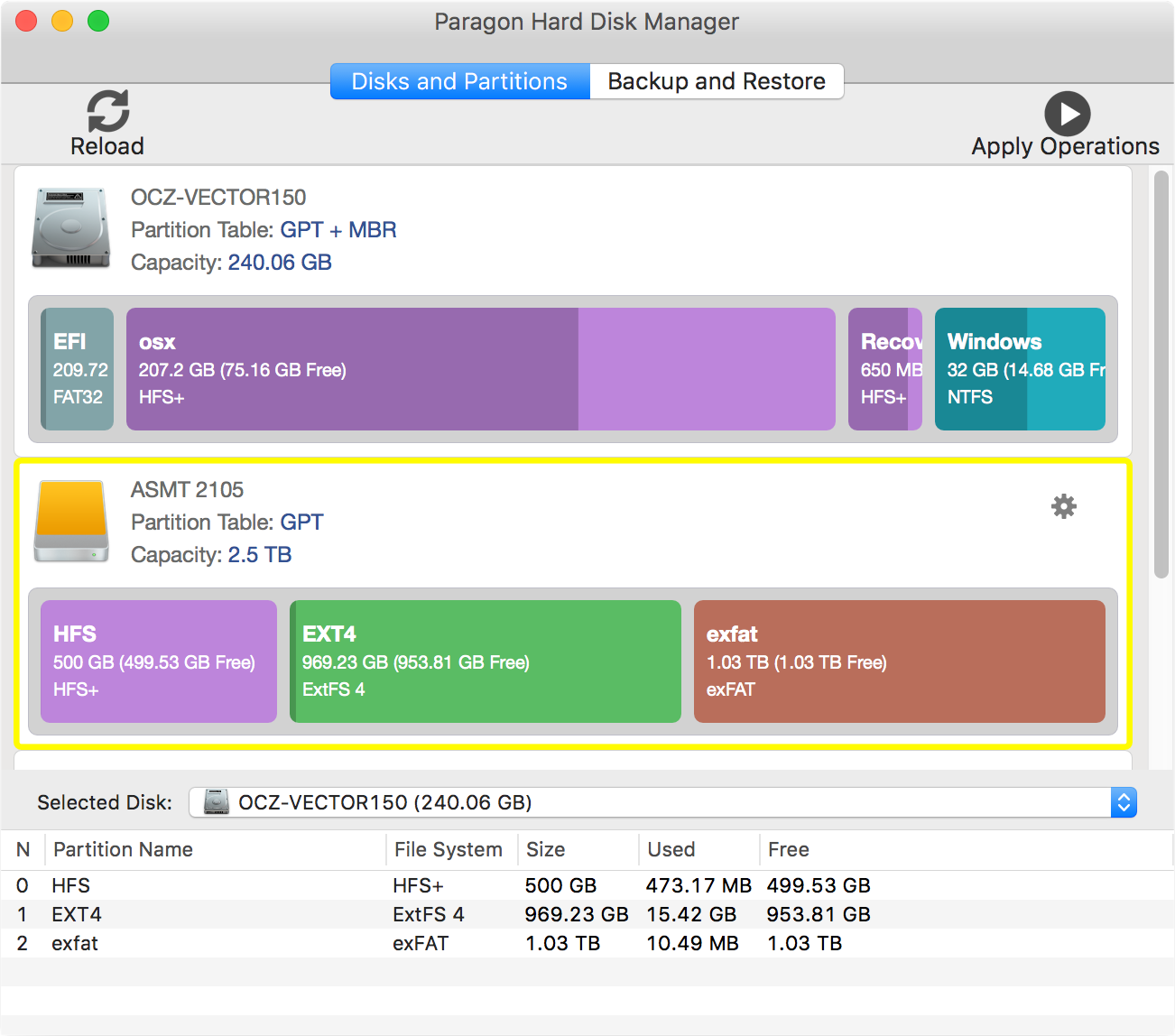 Paragon Hard Disk Manager for Mac. The first all-round solution to completely protect, maintain and manage your Mac! [Download]