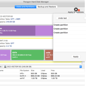 Paragon Hard Disk Manager for Mac. The first all-round solution to completely protect, maintain and manage your Mac! [Download]