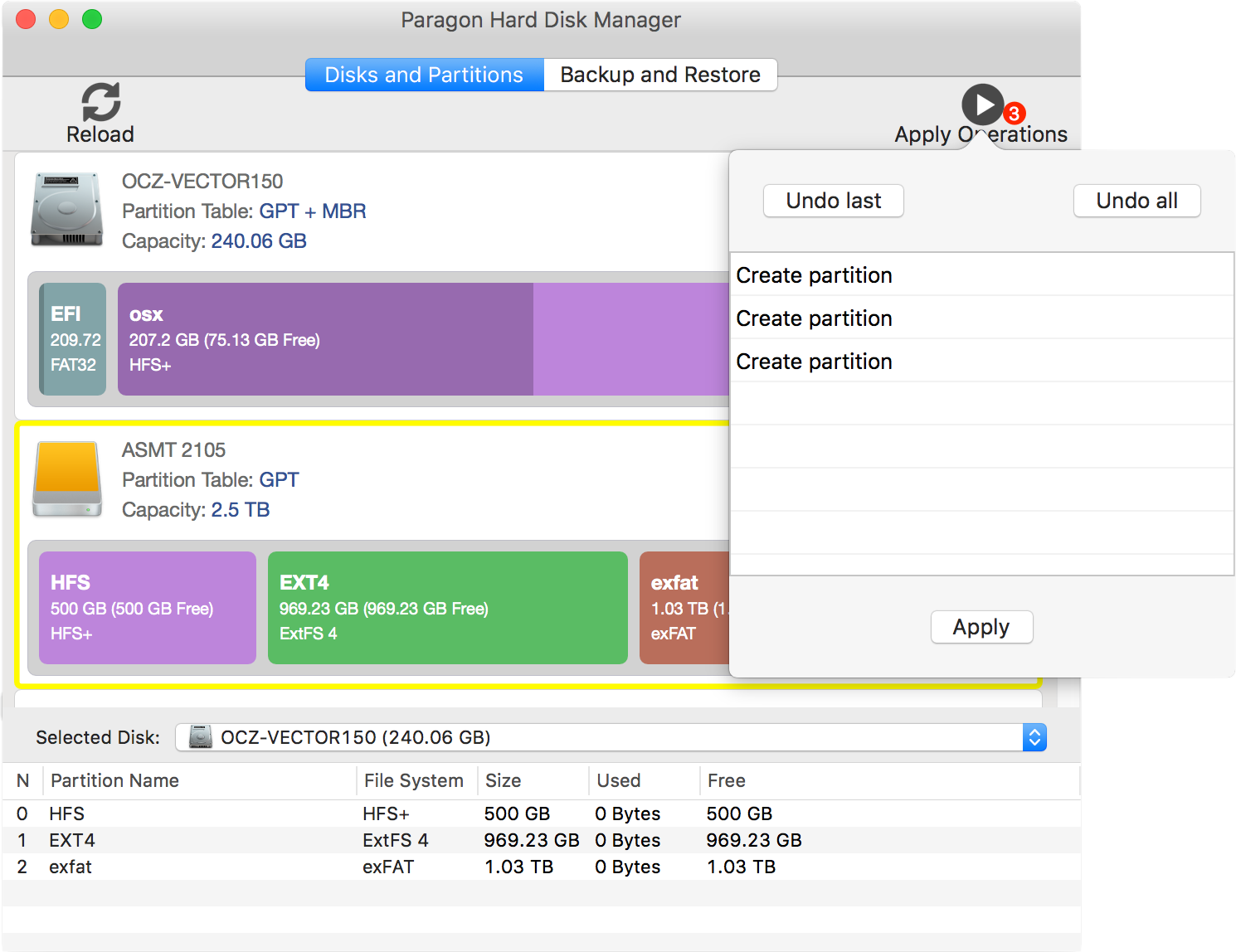 Paragon Hard Disk Manager for Mac. The first all-round solution to completely protect, maintain and manage your Mac! [Download]