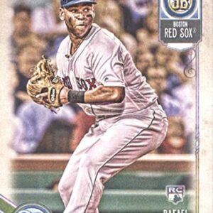 2018 Topps Gypsy Queen #53 Rafael Devers Boston Red Sox Rookie Baseball Card - GOTBASEBALLCARDS