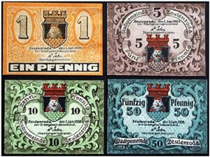 de 1920 the hamster king of zeulonroda! complete series w "singing" hamster king! crisp uncirculated