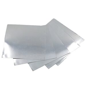 diyi 5x zinc electrode strip, 100mm length x 100mm width