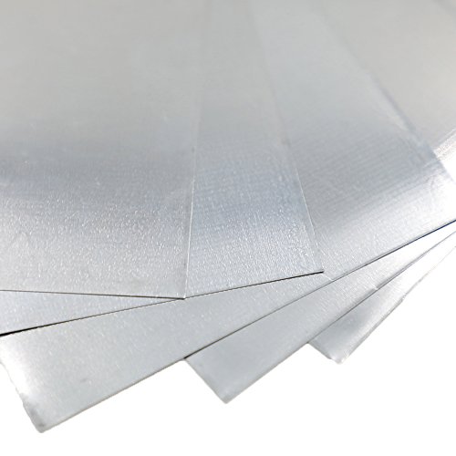 Diyi 5X Zinc Electrode Strip, 100mm Length x 100mm Width