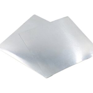 Diyi 5X Zinc Electrode Strip, 100mm Length x 100mm Width