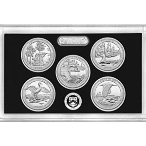 2018 S America the Beautiful Silver Quarters Proof