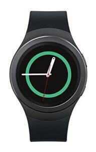 samsung gear s2 3g version att unlocked dark gray (renewed)