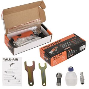 Valu-Air 7315 1/4-Inch Mini Angle Air Die Grinder