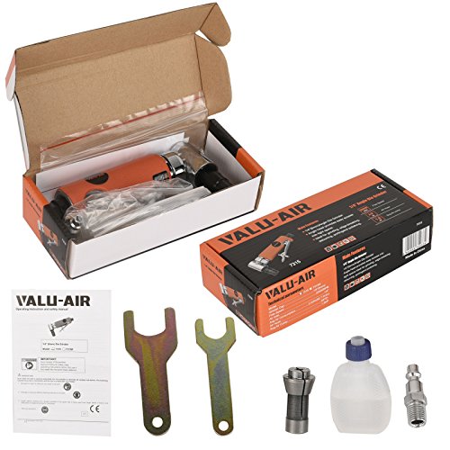 Valu-Air 7315 1/4-Inch Mini Angle Air Die Grinder