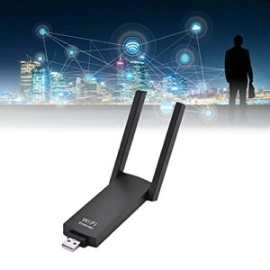 portable 300m dual antenna usb wifi signal range extender wireless router repeater amplifier