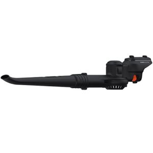 black+decker yardmaster 20v max leaf blower gutter attachment (bcasbl70b)