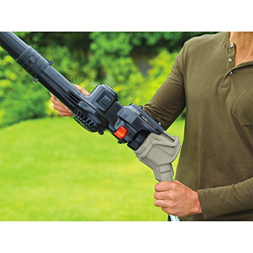 BLACK+DECKER YARDMASTER 20V MAX Leaf Blower Gutter Attachment (BCASBL70B)