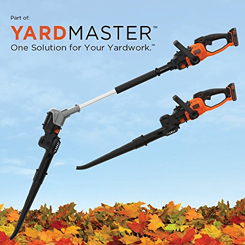 BLACK+DECKER YARDMASTER 20V MAX Leaf Blower Gutter Attachment (BCASBL70B)