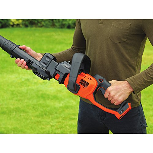 BLACK+DECKER YARDMASTER 20V MAX Leaf Blower Gutter Attachment (BCASBL70B)