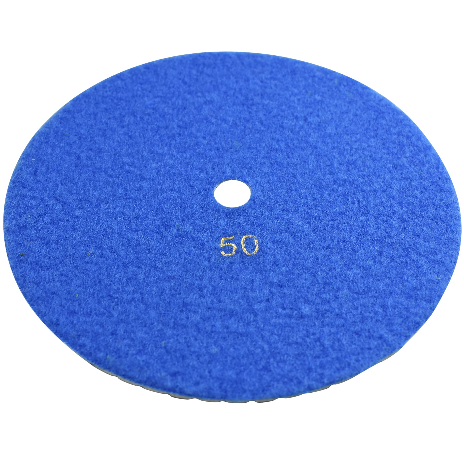 Konfor 7 Step 7" Wet Diamond Polishing Pads Abrasive Set, Great For Granite Travertine Marble Stone