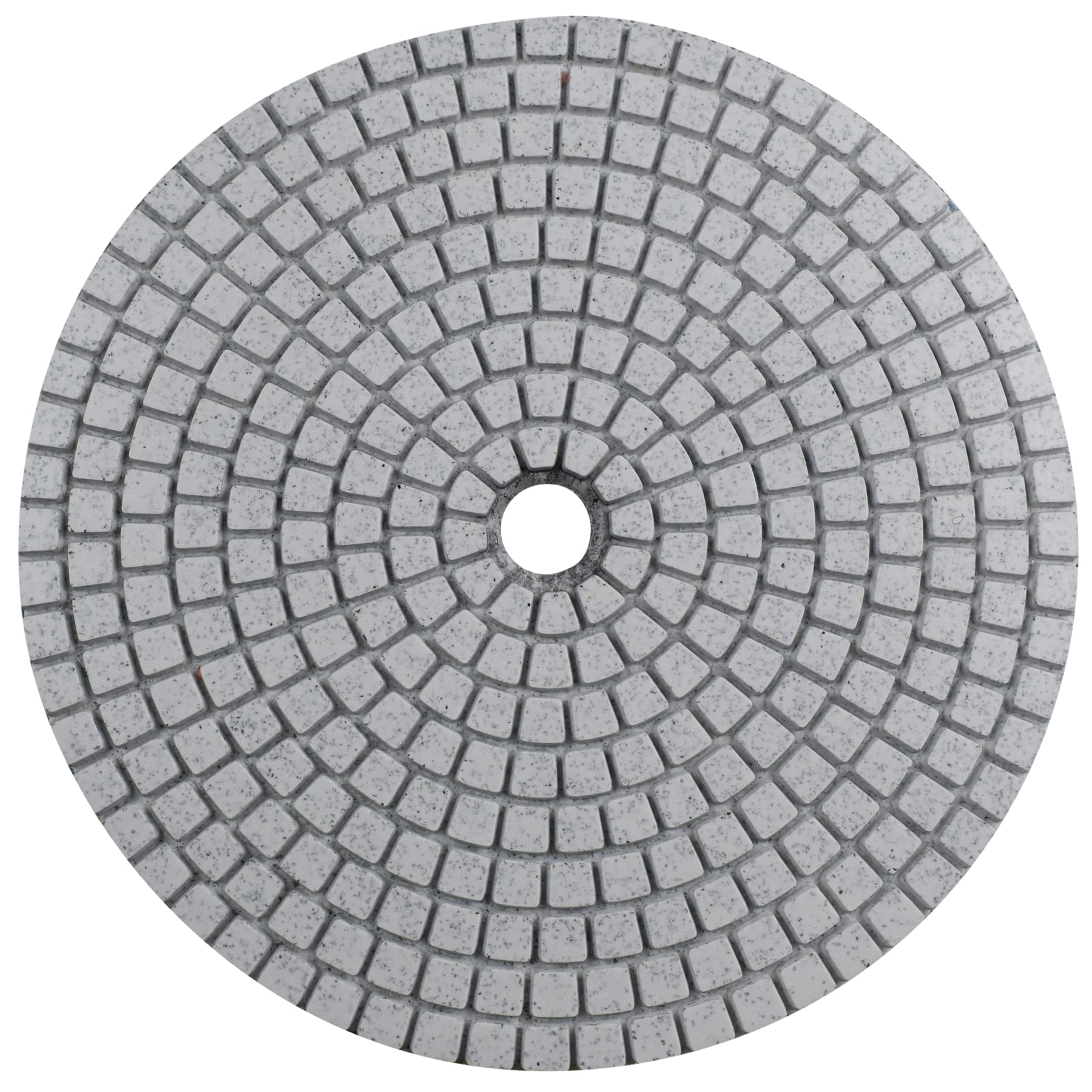 Konfor 7 Step 7" Wet Diamond Polishing Pads Abrasive Set, Great For Granite Travertine Marble Stone