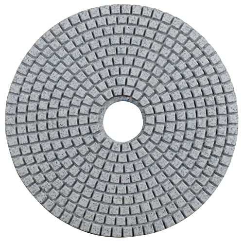 Konfor Wet 6" 7-Step Diamond Polishing Pads Flexible Sanding Tools Discs Buff