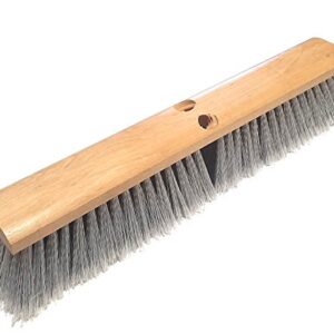 American Select Tubing 18" Multi-Surface Push Broom Head