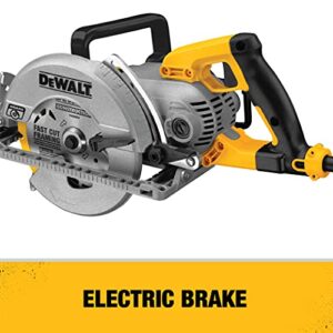 DEWALT 7-1/4-Inch Circular Saw, 15-Amp, Worm Drive, Corded (DWS535B)