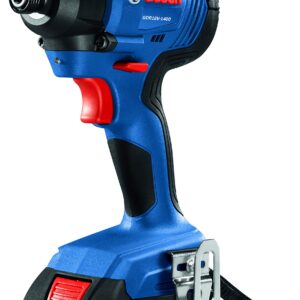 BOSCH 18V 2-Tool Combo Kit with 1/2 In. Compact Drill/Driver and 1/4 In. Hex Impact Driver GXL18V-26B22