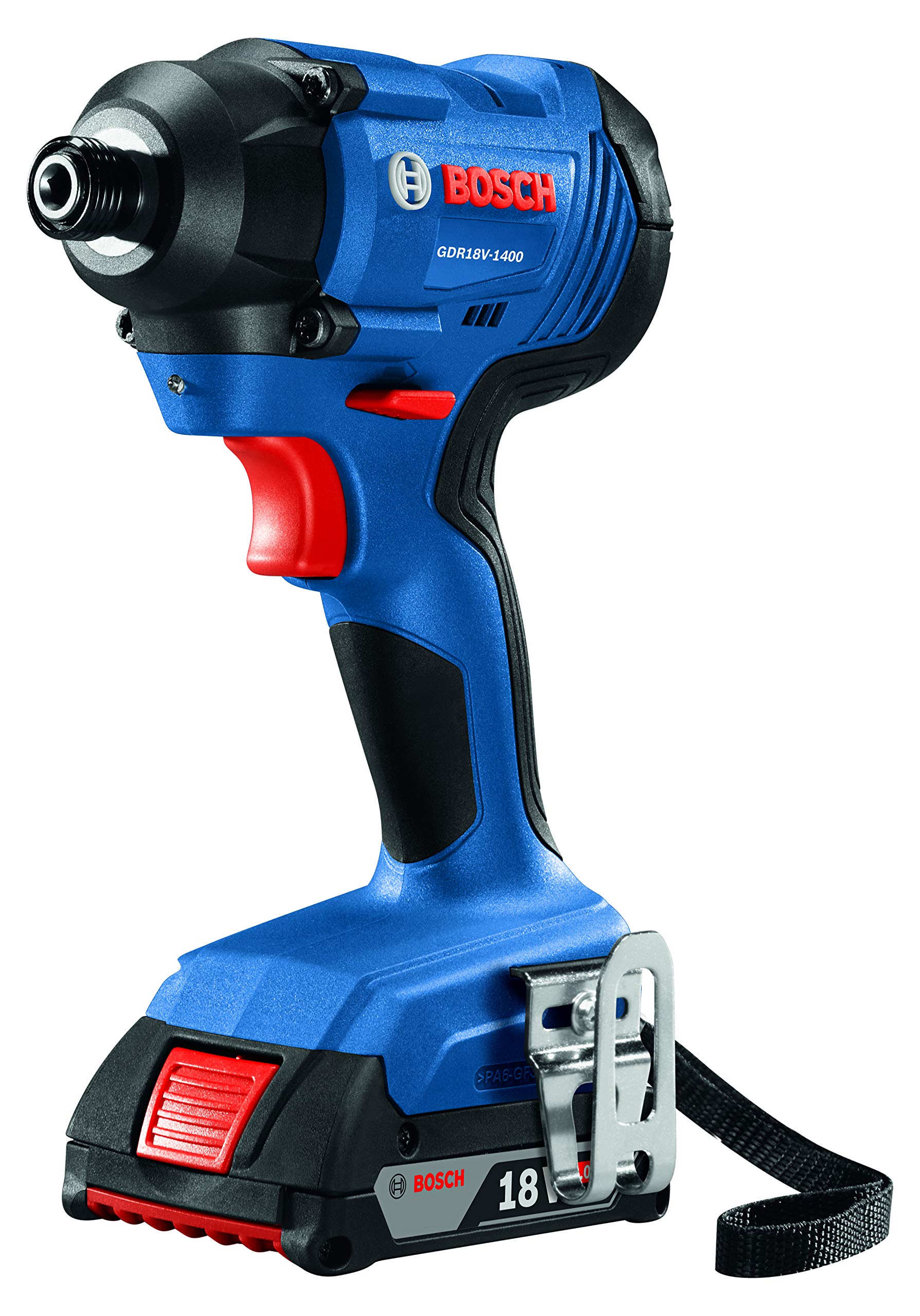 BOSCH 18V 2-Tool Combo Kit with 1/2 In. Compact Drill/Driver and 1/4 In. Hex Impact Driver GXL18V-26B22