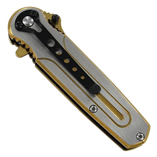 Hunt For Life Spring Assist Gold Mine Knife