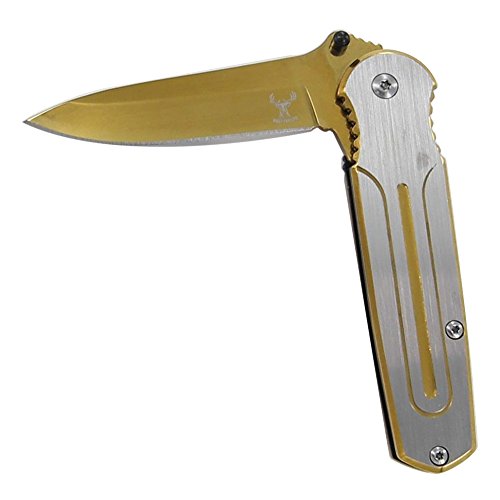 Hunt For Life Spring Assist Gold Mine Knife